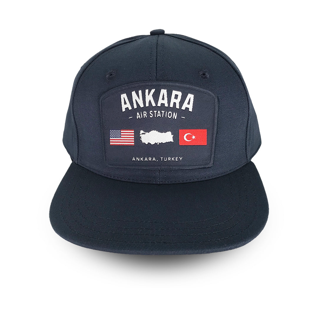 Ankara AS - Woven Patch Cap – Wandering I