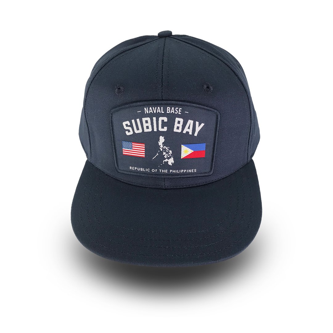Naval Base Subic Bay - Woven Patch Cap – Wandering I