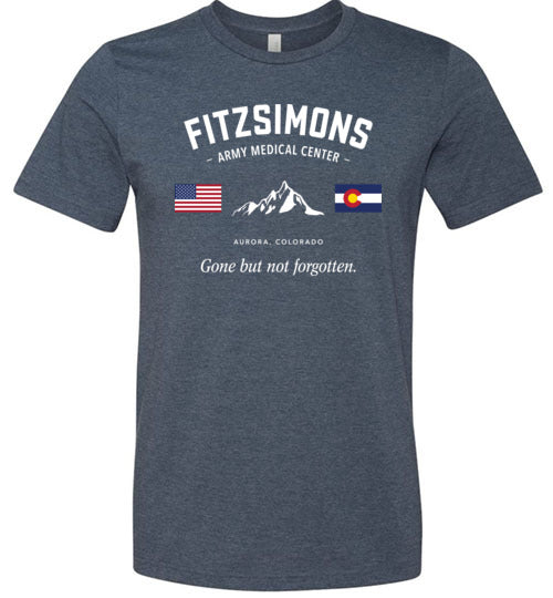 Fitzsimons AMC "GBNF" - Men's/Unisex Lightweight Fitted T-Shirt ...