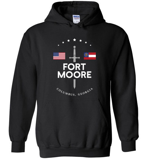 FT Moore - Men's/Unisex Hoodie – Wandering I