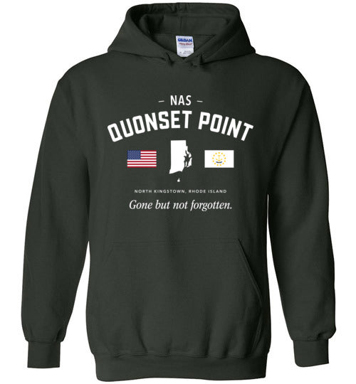 NAS Quonset Point "GBNF" - Men's/Unisex Hoodie – Wandering I