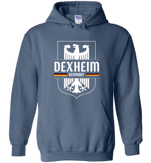 Dexheim, Germany - Men's/Unisex Pullover Hoodie – Wandering I
