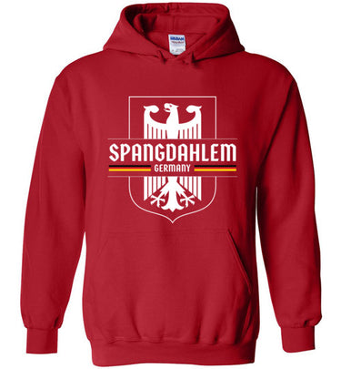 Spangdahlem, Germany - Men's/Unisex Pullover Hoodie – Wandering I