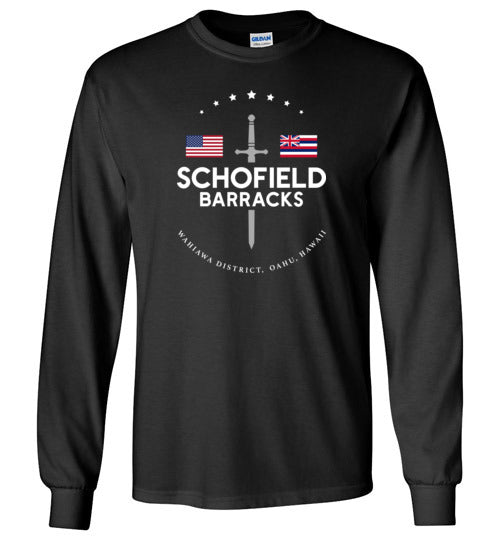 Schofield Bks - Men's/Unisex Long-Sleeve T-Shirt – Wandering I