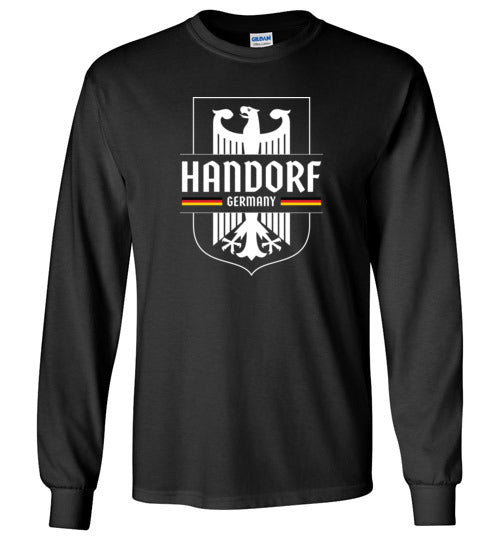 Handorf, Germany - Men's/Unisex Long-Sleeve T-Shirt – Wandering I