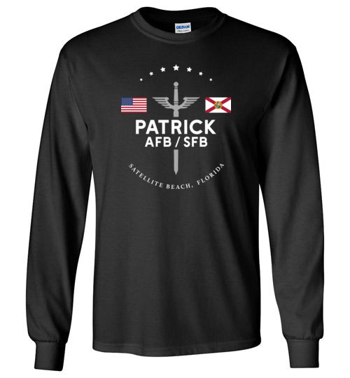 Patrick AFB/SFB - Men's/Unisex Long-Sleeve T-Shirt – Wandering I