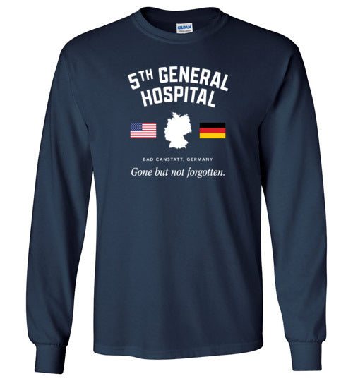 5th General Hospital "GBNF" - Men's/Unisex Long-Sleeve T-Shirt ...