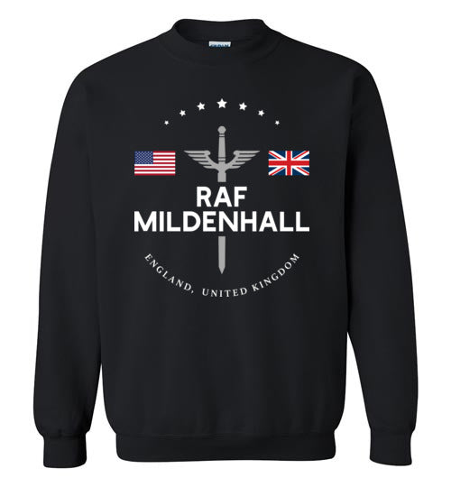 RAF Mildenhall - Men's/Unisex Crewneck Sweatshirt – Wandering I