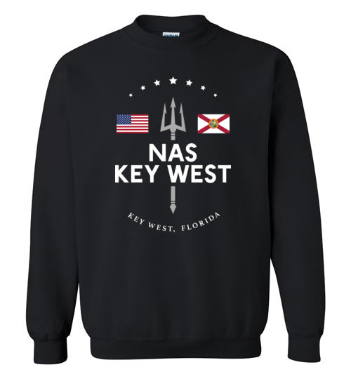 NAS Key West - Men's/Unisex Crewneck Sweatshirt – Wandering I