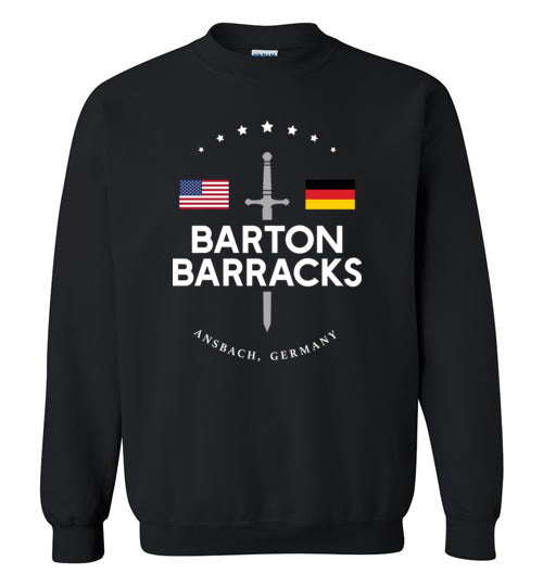 Barton Bks - Men's/Unisex Crewneck Sweatshirt – Wandering I