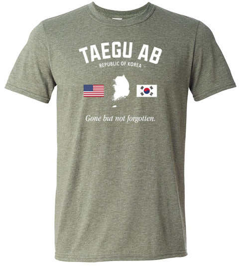 Taegu AB "GBNF" - Men's/Unisex Lightweight Standard Fit T-Shirt ...