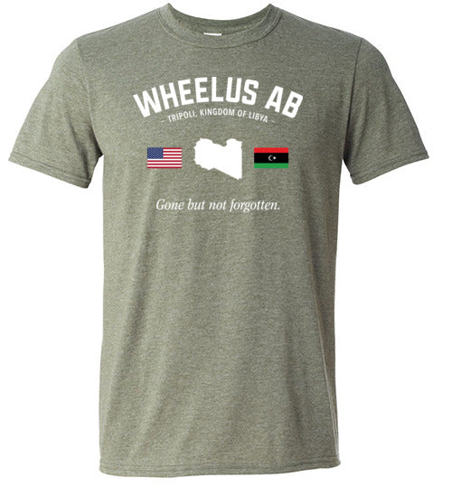 Wheelus AB "GBNF" - Men's/Unisex Lightweight Standard Fit T-Shirt ...