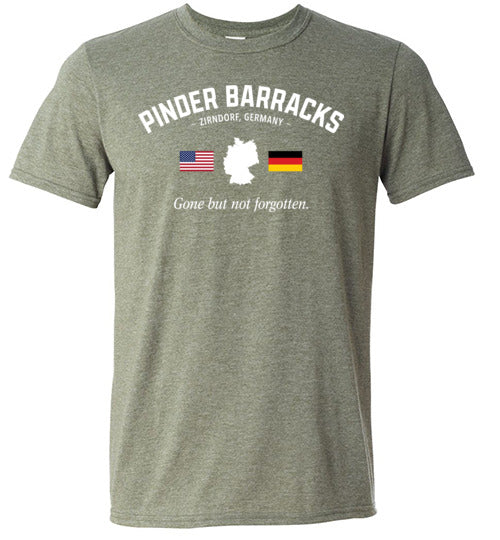 Pinder Bks "GBNF" - Men's/Unisex Lightweight Standard Fit T-Shirt ...