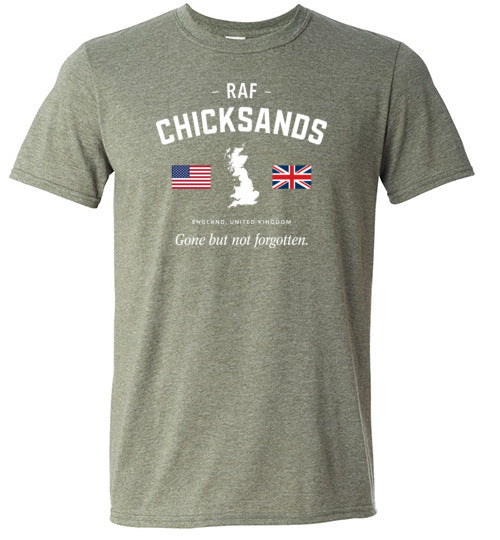 RAF Chicksands "GBNF" "Men's/Unisex Lightweight Standard Fit T-Shirt ...