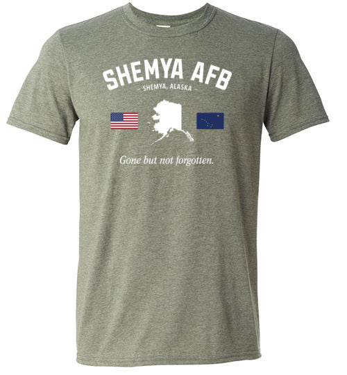 Shemya AFB "GBNF" - Men's/Unisex Lightweight Standard Fit T-Shirt ...