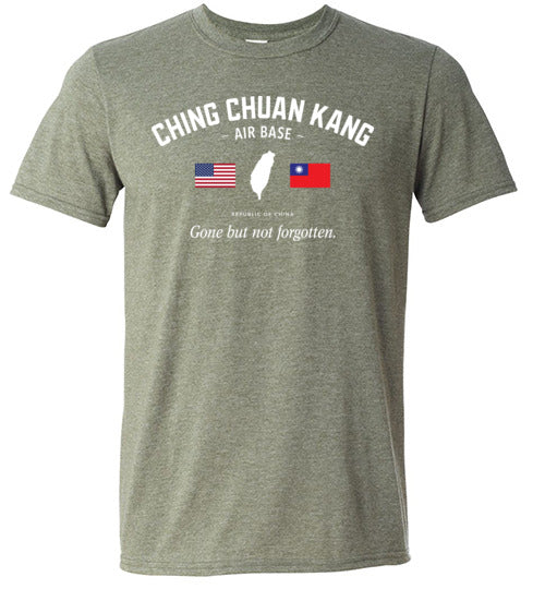 Ching Chuan Kang AB "GBNF" - Men's/Unisex Lightweight Standard Fit T-S ...
