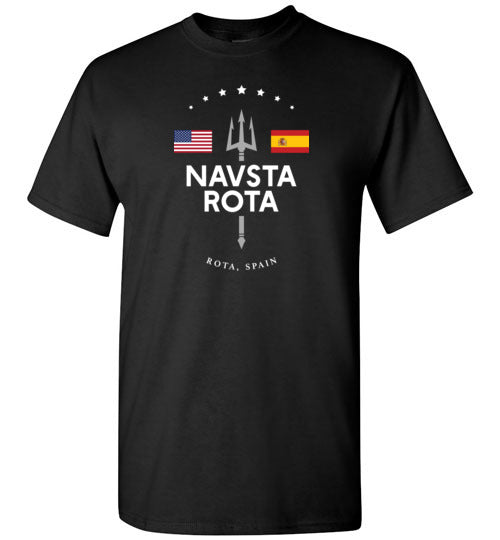 NAVSTA Rota - Men's/Unisex Lightweight Standard Fit T-Shirt – Wandering I