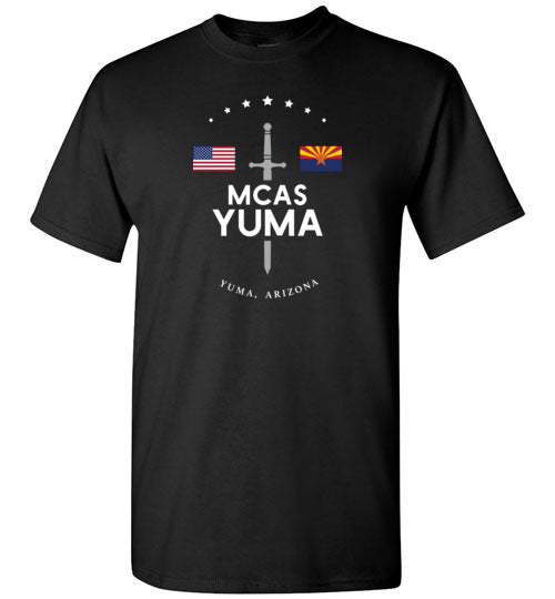 MCAS Yuma - Men's/Unisex Lightweight Standard Fit T-Shirt – Wandering I