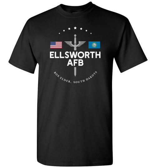 Ellsworth AFB - Men's/Unisex Lightweight Standard Fit T-Shirt – Wandering I
