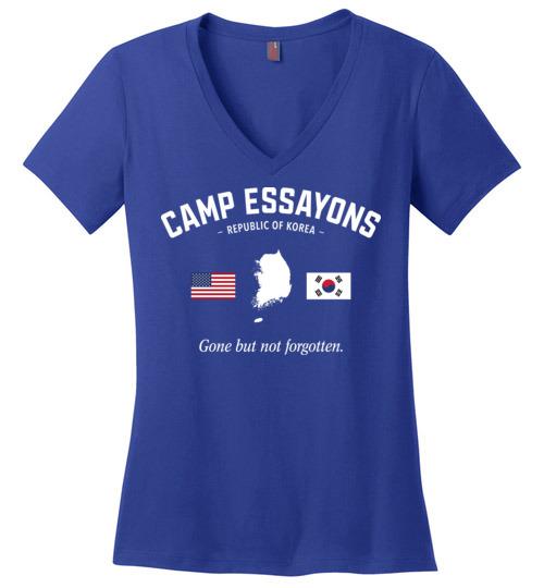 CMP Essayons "GBNF" - Women's V-Neck T-Shirt – Wandering I