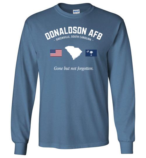 Donaldson AFB "GBNF" - Men's/Unisex Long-Sleeve T-Shirt – Wandering I