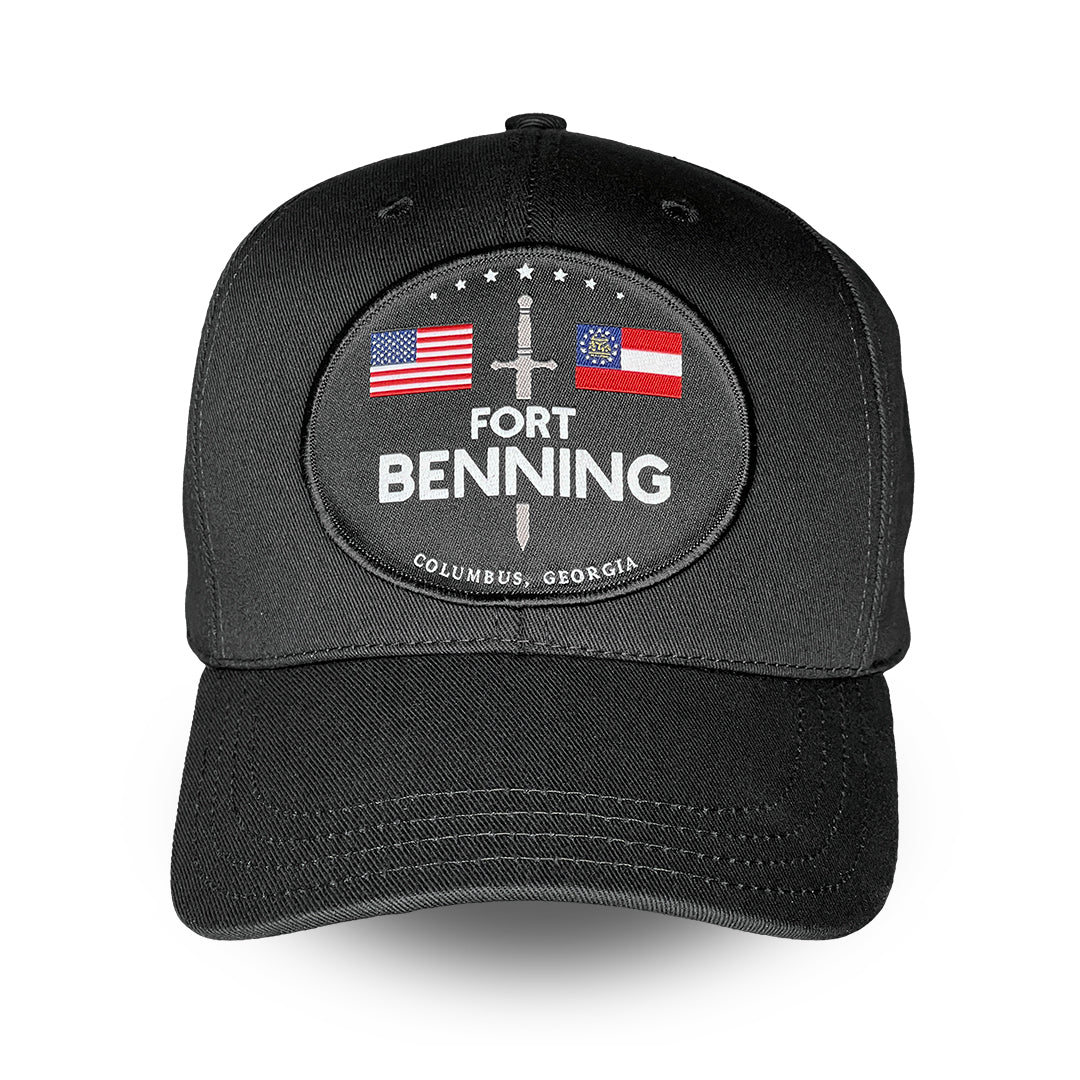 FT Benning - Woven Patch Cap – Wandering I