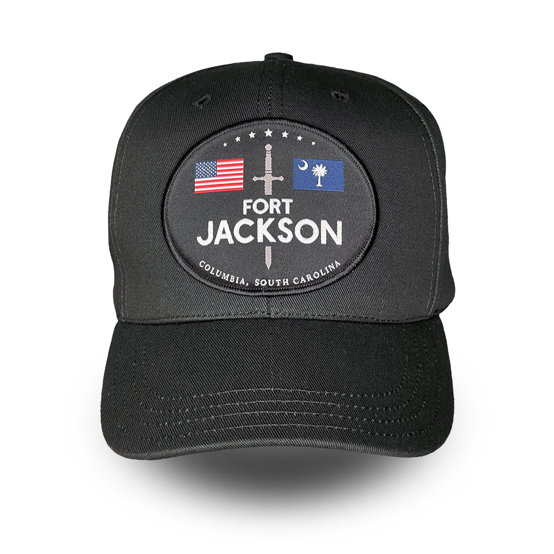 FT Jackson - Woven Patch Cap – Wandering I
