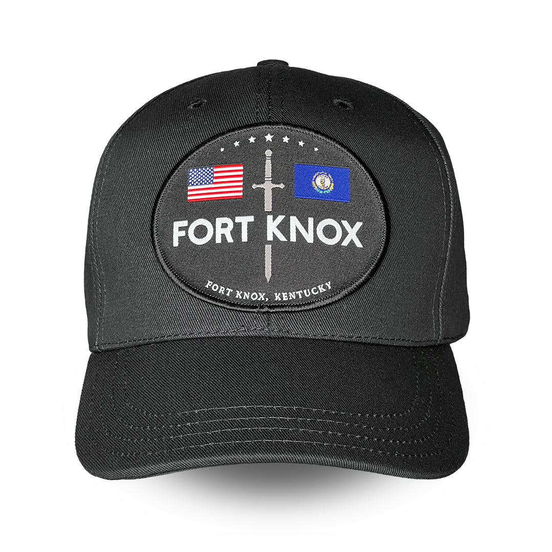 FT Knox - Woven Patch Cap – Wandering I