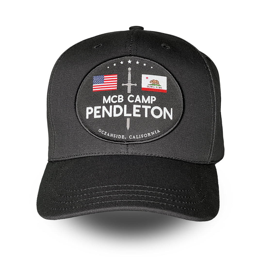 MCB CMP Pendleton - Woven Patch Cap – Wandering I