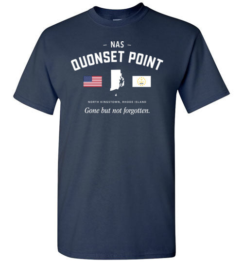 NAS Quonset Point "GBNF" - Men's/Unisex Midweight Standard Fit T-Shirt ...