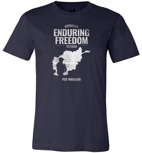 Operation Enduring Freedom "FOB Warrior" - Men's/Unisex Lightweight Fi ...