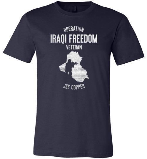 Operation Iraqi Freedom "JSS Copper" - Men's/Unisex Lightweight Fitted ...