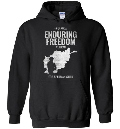 Operation Enduring Freedom "FOB Sperwan Ghar" - Men's/Unisex Hoodie ...
