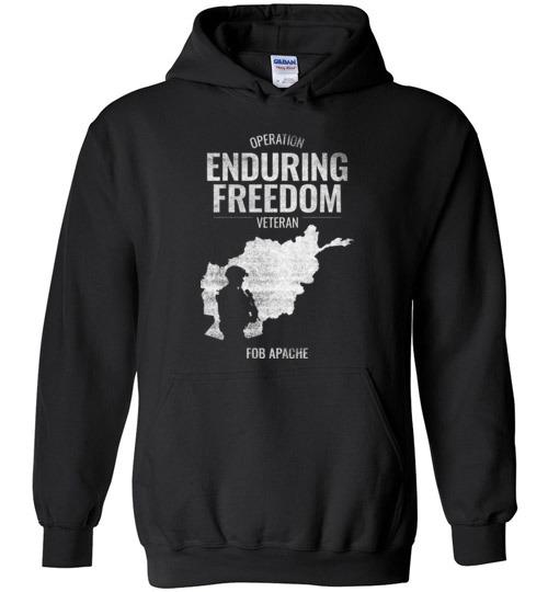 Operation Enduring Freedom "FOB Apache" - Men's/Unisex Hoodie – Wandering I