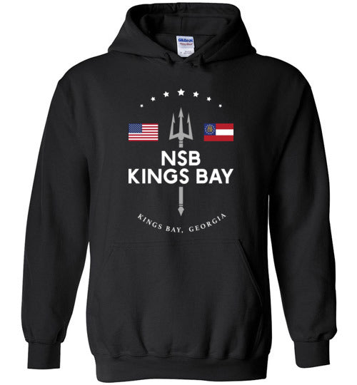 NSB Kings Bay - Men's/Unisex Hoodie – Wandering I