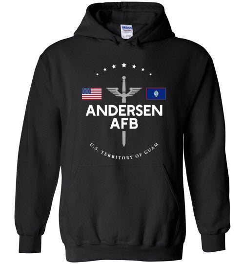 Andersen AFB - Men's/Unisex Hoodie – Wandering I