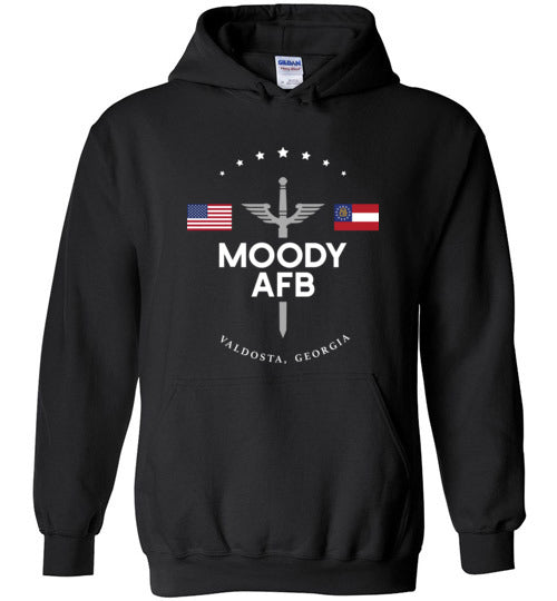 Moody AFB - Men's/Unisex Hoodie – Wandering I