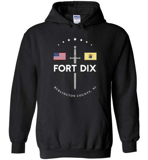 FT Dix - Men's/Unisex Hoodie – Wandering I