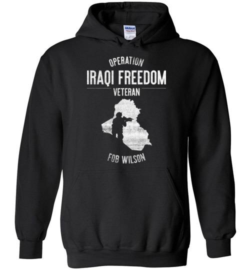 Operation Iraqi Freedom "FOB Wilson" - Men's/Unisex Hoodie – Wandering I