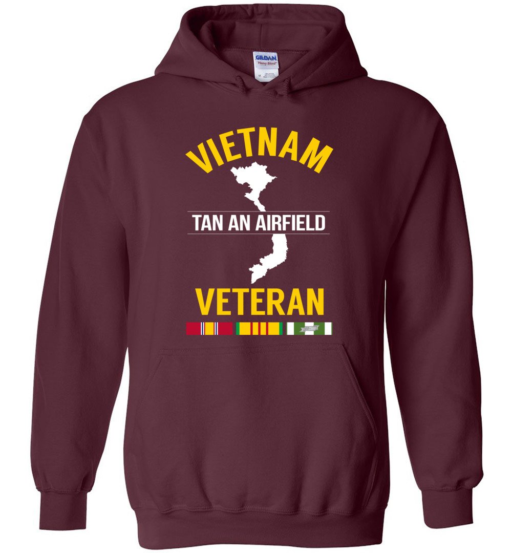 Vietnam Veteran "Tan An Airfield" - Men's/Unisex Hoodie – Wandering I