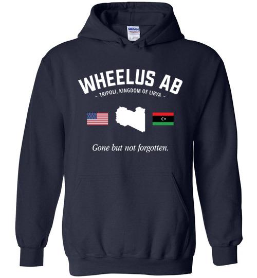 Wheelus AB "GBNF" - Men's/Unisex Hoodie – Wandering I