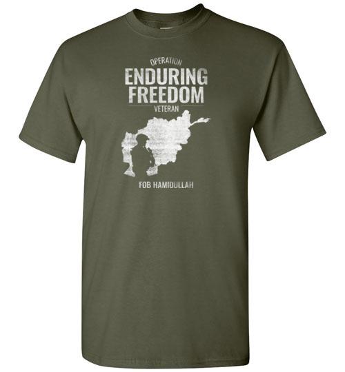 Operation Enduring Freedom "FOB Hamidullah" - Men's/Unisex Standard Fi ...