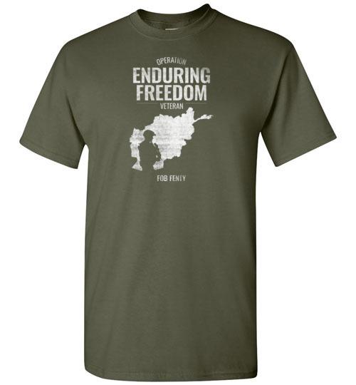 Operation Enduring Freedom "FOB Fenty" - Men's/Unisex Standard Fit T-S ...