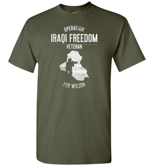 Operation Iraqi Freedom "FOB Wilson" - Men's/Unisex Standard Fit T-Shi ...