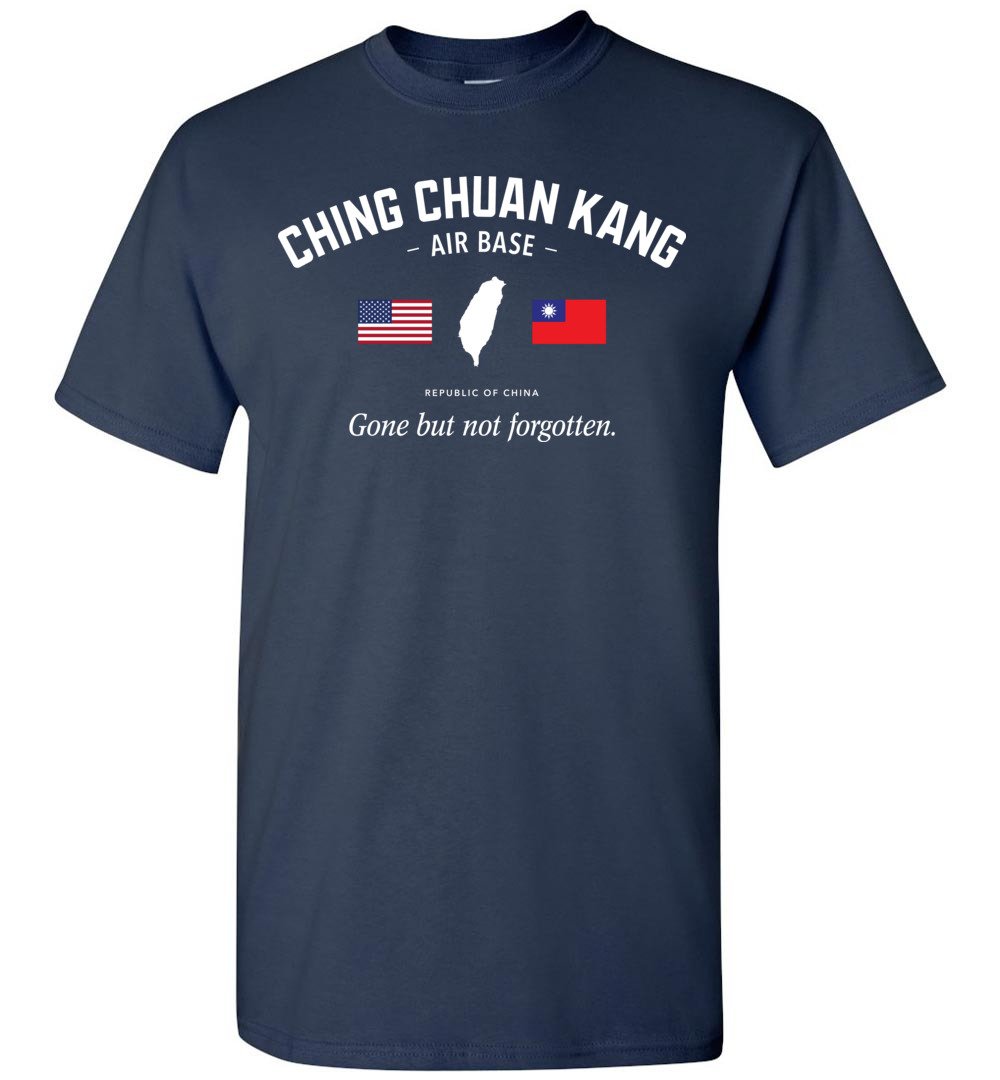 Ching Chuan Kang AB "GBNF" - Men's/Unisex Midweight Standard Fit T-Shi ...