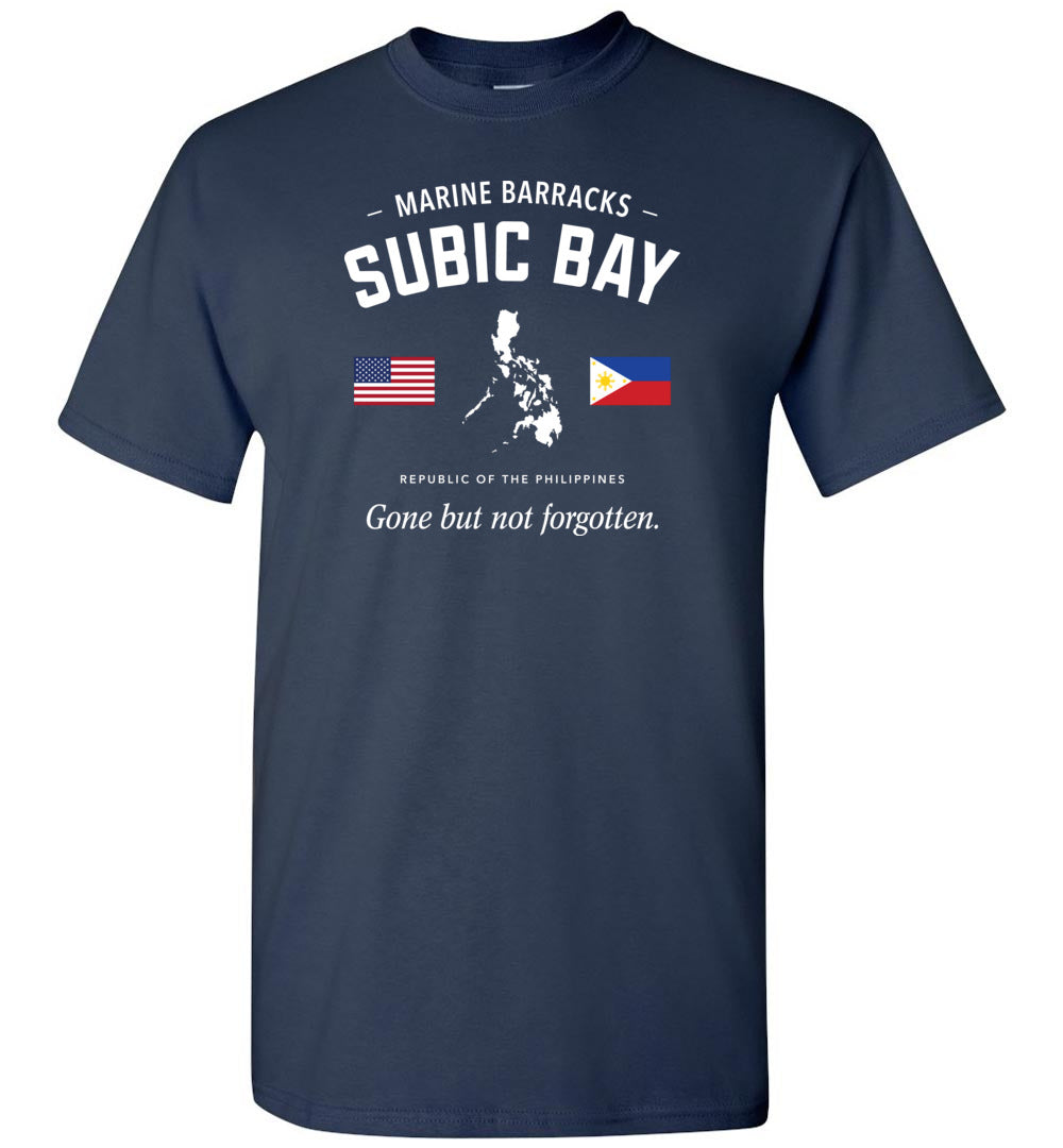 Marine Bks Subic Bay "GBNF" - Men's/Unisex Midweight Standard Fit T-Sh ...