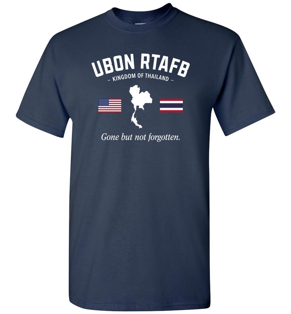 Ubon RTAFB "GBNF" - Men's/Unisex Midweight Standard Fit T-Shirt ...