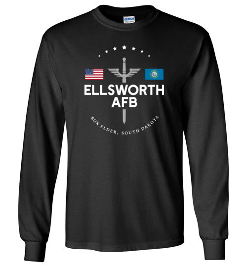 Ellsworth AFB - Men's/Unisex Long-Sleeve T-Shirt – Wandering I