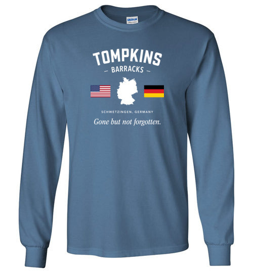 Tompkins Bks "GBNF" - Men's/Unisex Long-Sleeve T-Shirt – Wandering I