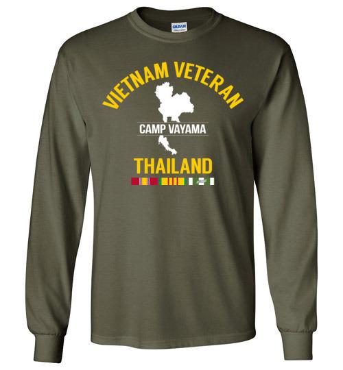 Vietnam Veteran Thailand "CMP Vayama" - Men's/Unisex Long-Sleeve T-Shi ...
